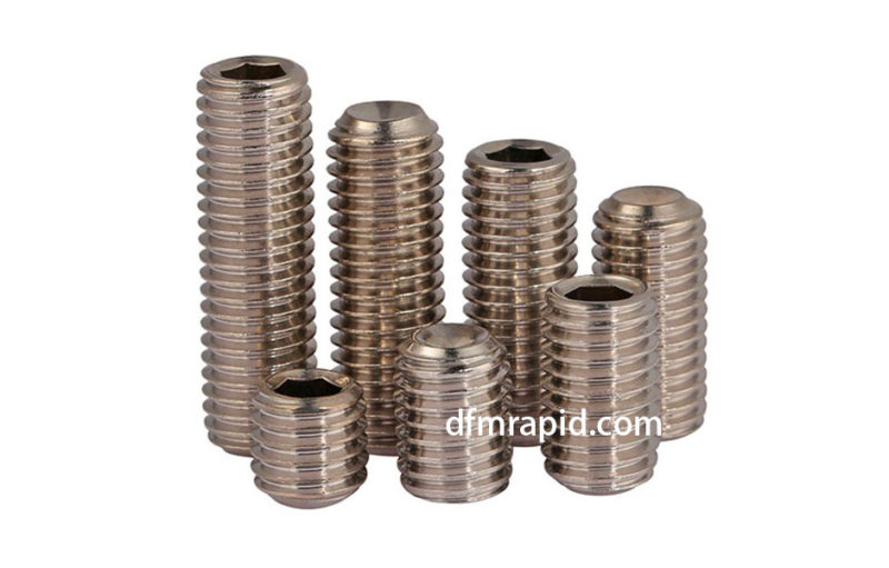Stainless Steel Set Screws Manufacturer - dfmrapid.com