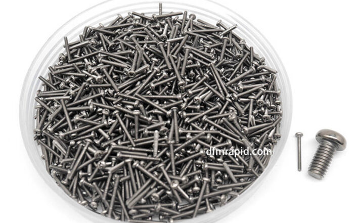 Micro Screw Manufacturing Archives - Custom Screws Supplier - DFM RAPID