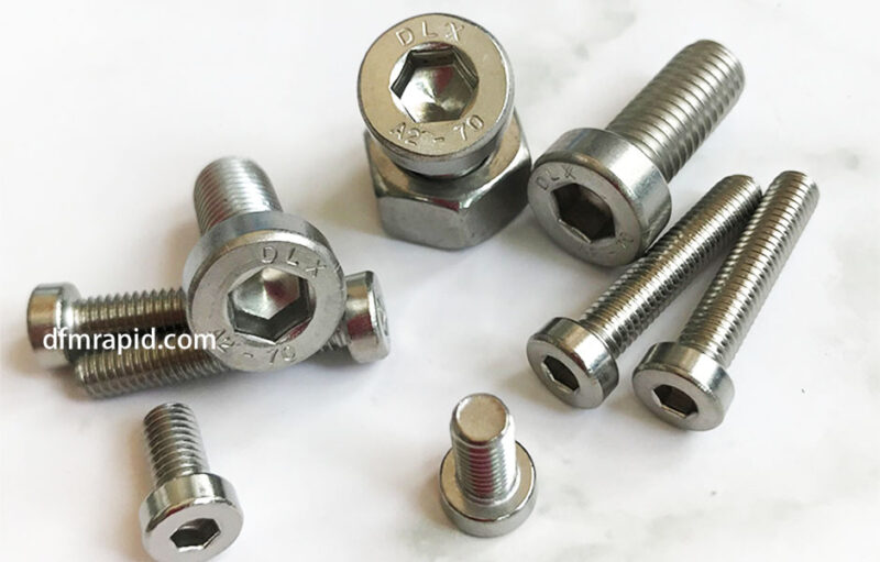 Custom Made Screws, Custom Screws and Fasteners - dfmrapid.com