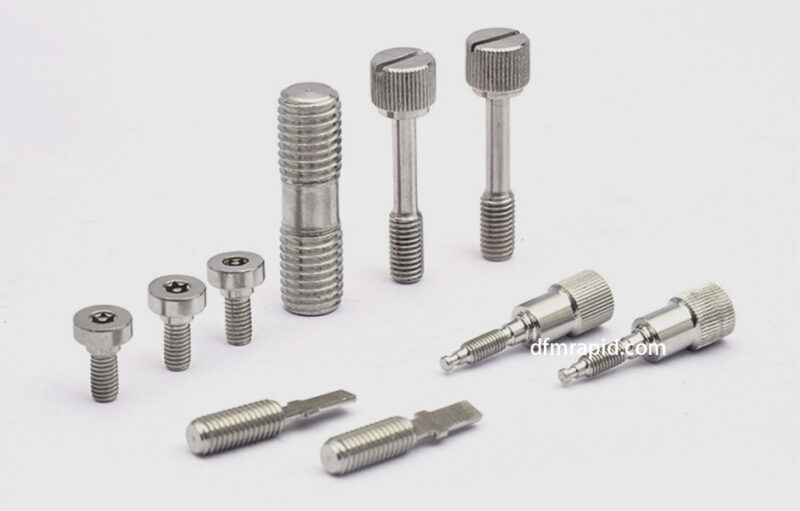 Screw Machining, Custom Machine Screws - dfmrapid.com