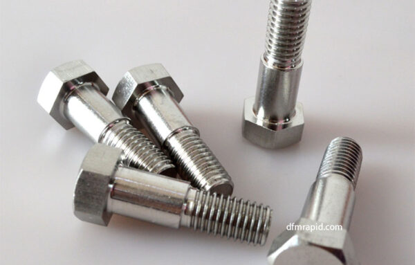 Custom Shoulder Bolts, Custom Bolts and Fasteners - dfmrapid.com