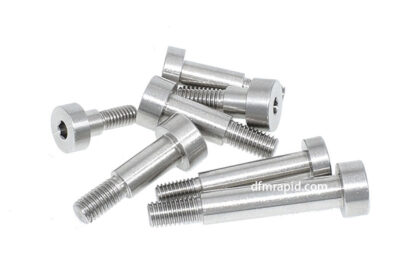 Custom Shoulder Bolts, Custom Bolts and Fasteners - dfmrapid.com