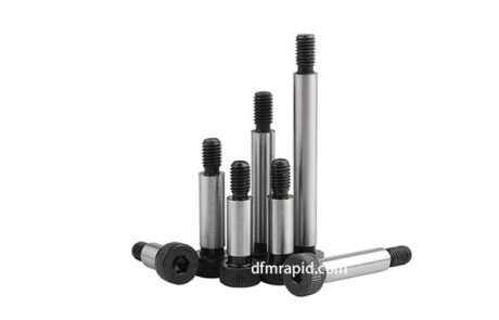 Custom Shoulder Bolts, Custom Bolts and Fasteners - dfmrapid.com