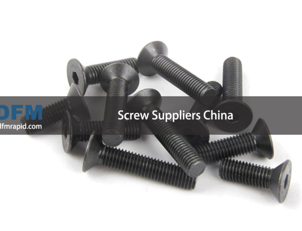 Custom Made Screws, Custom Screws and Fasteners - dfmrapid.com